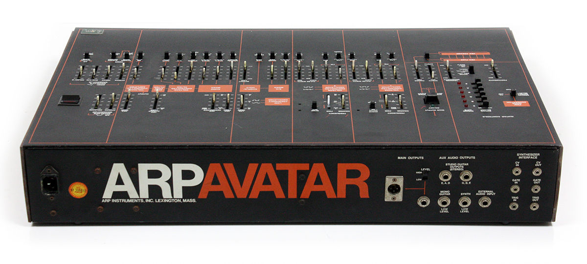 MATRIXSYNTH: Arp Avatar Guitar Synthesizer
