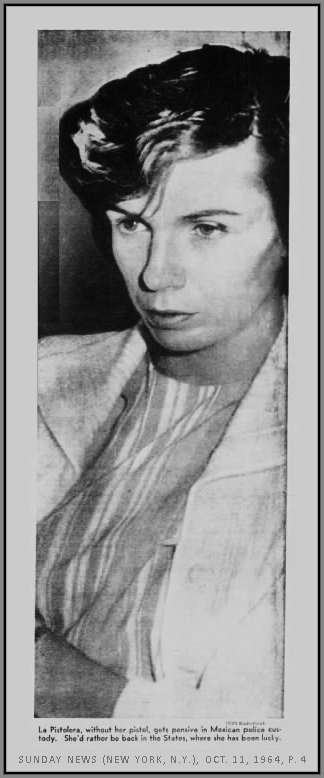 Unknown Gender History: “I’ve shot men before and managed to get out of ...