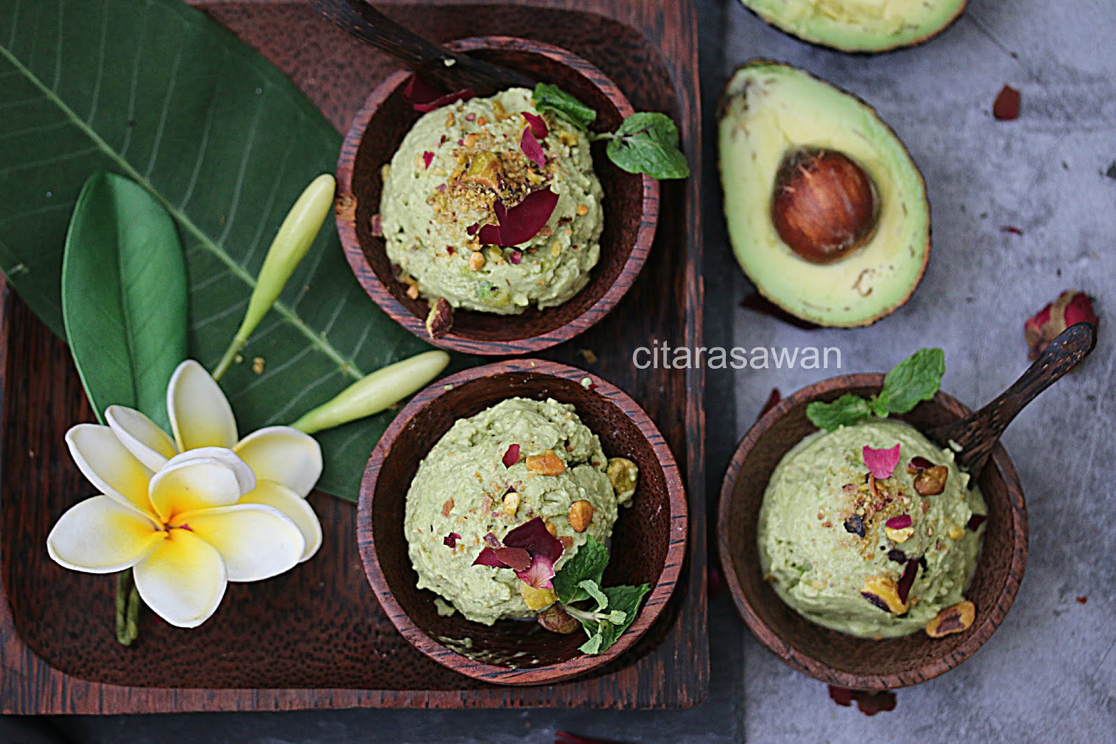 Avocado Aiscream ~ Resepi Terbaik