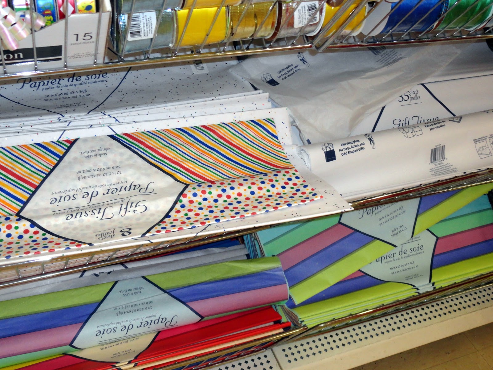 Suggestions of things to buy at the Dollar Store for crafting