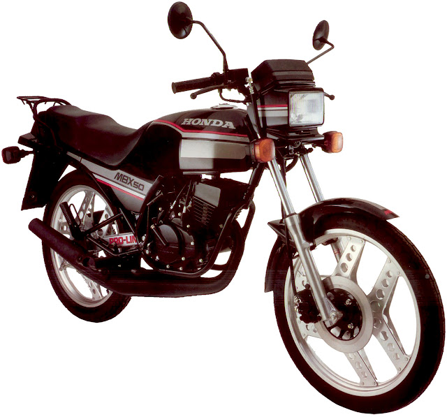Honda M Club: Honda MBX50