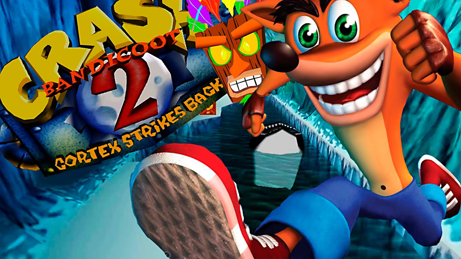 Crash Bandicoot 2 Cortex Strikes Back Ps1