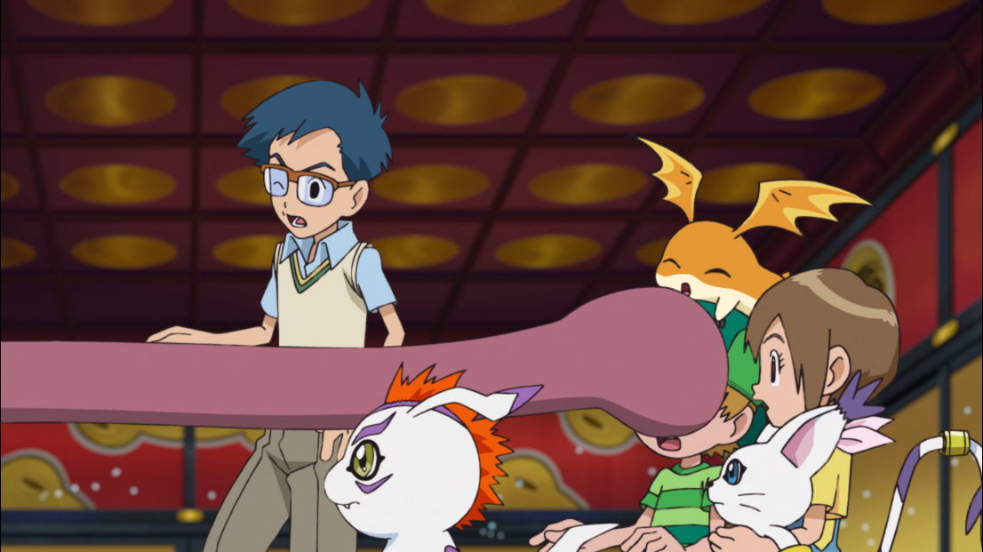Digimon:SR: Adventure: (2020) Episode 53: The Geko Hot Springs' Revolt
