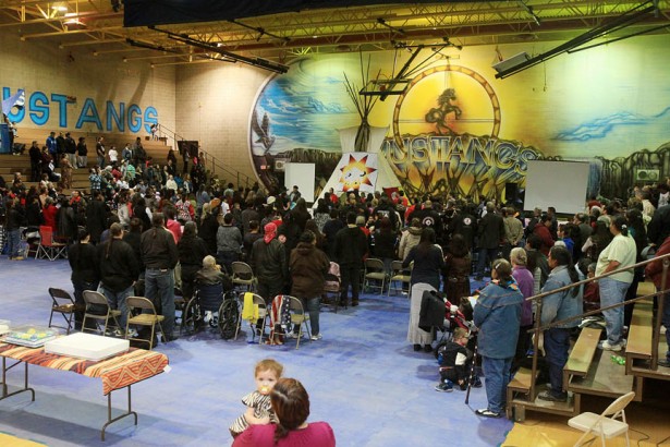 White Wolf : Russell Means Begins His Final Journey as Family and ...