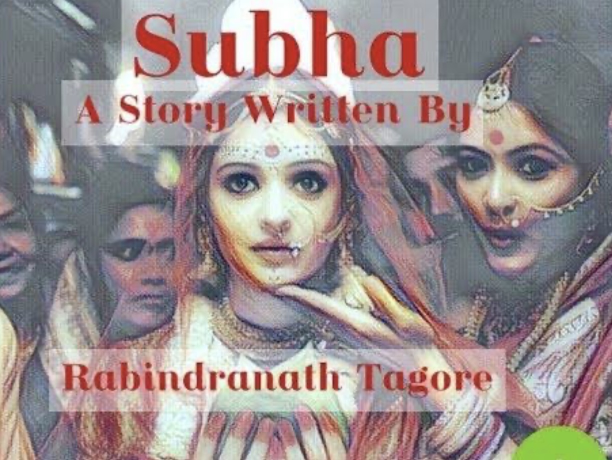 The Reading Life: "Subha" by Rabindranth Tagore-