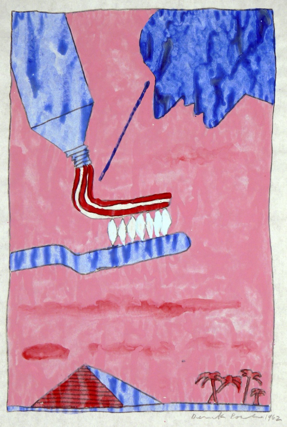 Derek Boshier, 1937 | Pop painter | Tutt'Art@ | Pittura * Scultura ...