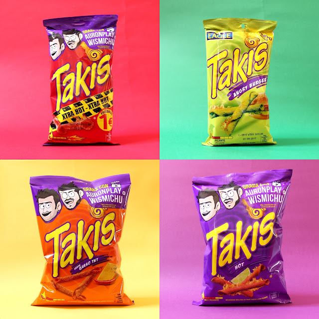 Cincoypico: Takis. El snack más picante