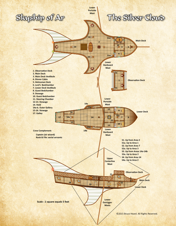 Pin by Alan Meranda on fantasie | Ship map, Dnd ship, Fantasy ships