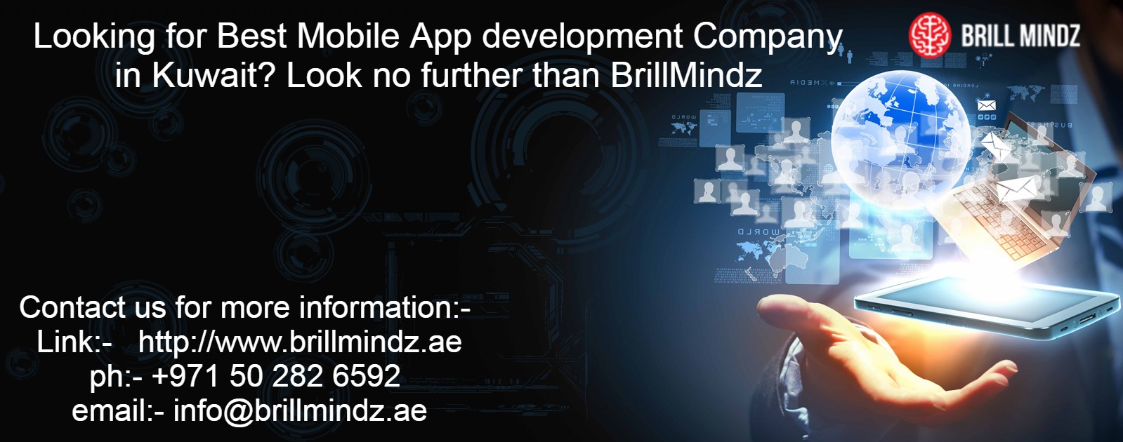 Mobile App development company in Kuwait