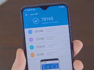 Tanya Jawab Vivo Y15 - Sensors, LED Notification, Fast Charging, NFC, Kamera, Score Antutu ...