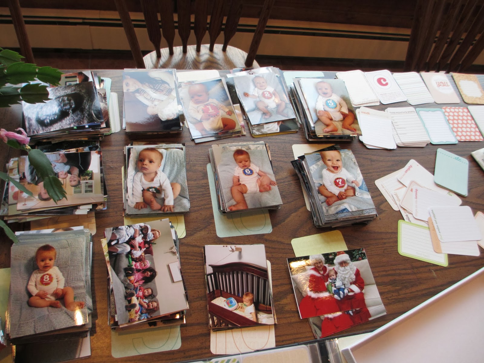 Ashley's Adventures: Project Life Baby Book