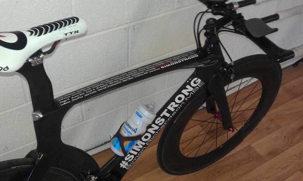 race-pace.net: #SIMONSTRONG BIKE