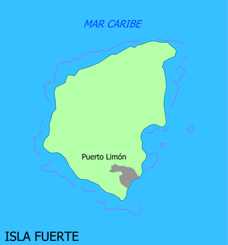Isla Fuerte