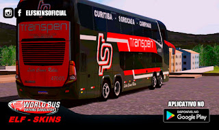 SKINS WORLD BUS DRIVING SIMULATOR - G7 TRANSPEN