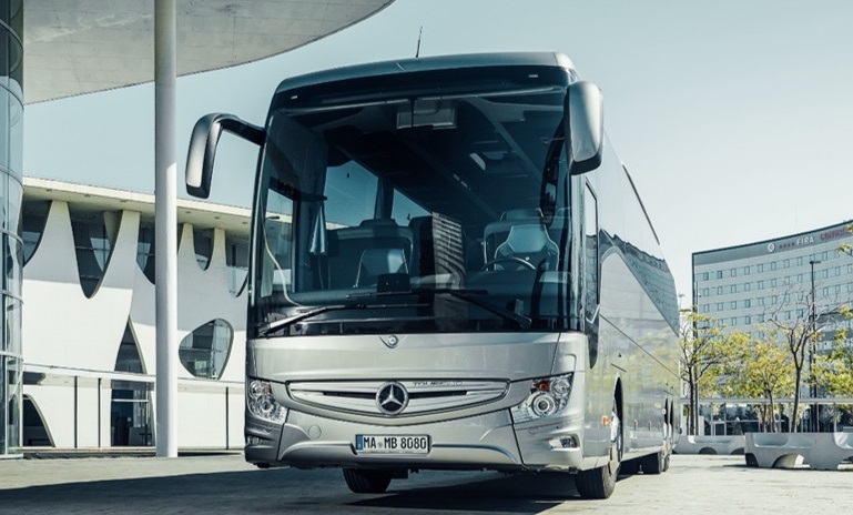 Mercedes Benz 0403 Modeliyle üretim başladı, 25 yıldır da yıldızlar ...