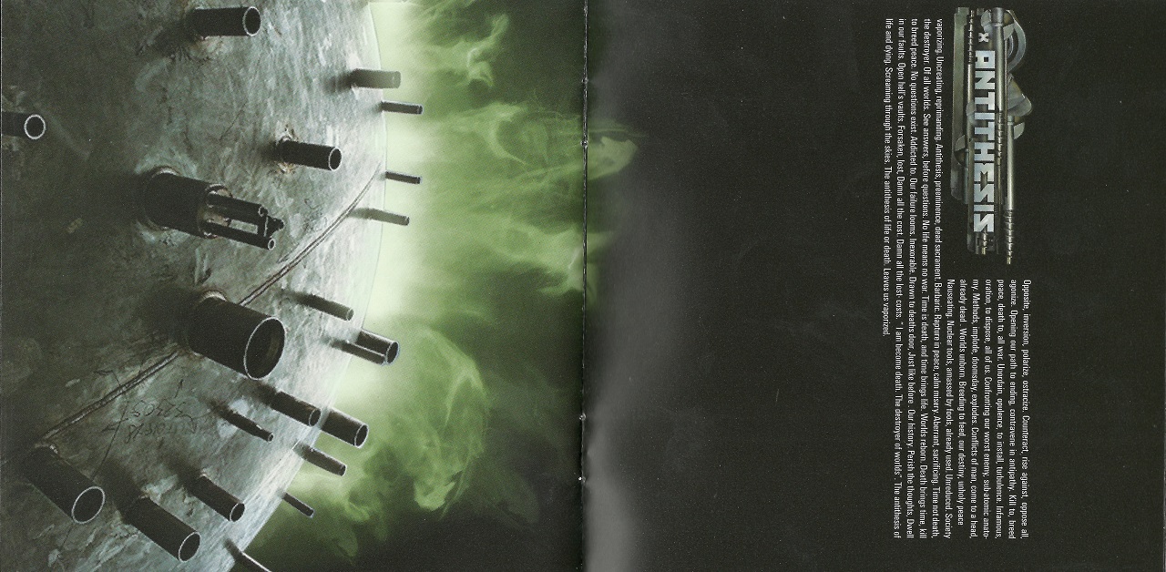 Cries from the Quiet World: Origin "Antithesis"