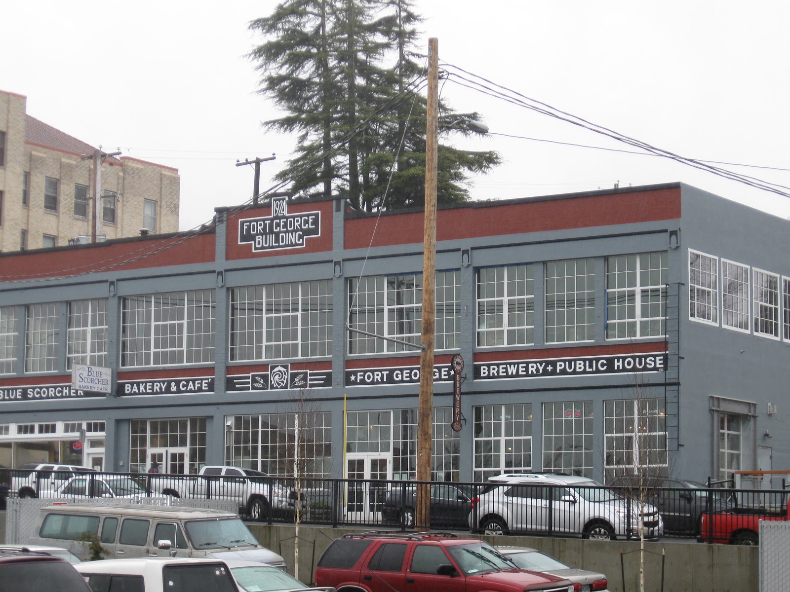 EYELUVBEER: Astoria Part I: Fort George Brewing