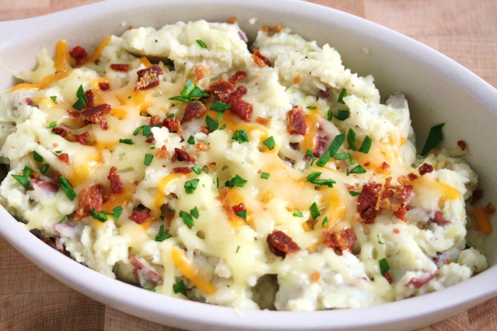tgi fridays loaded mashed potatoes recipe