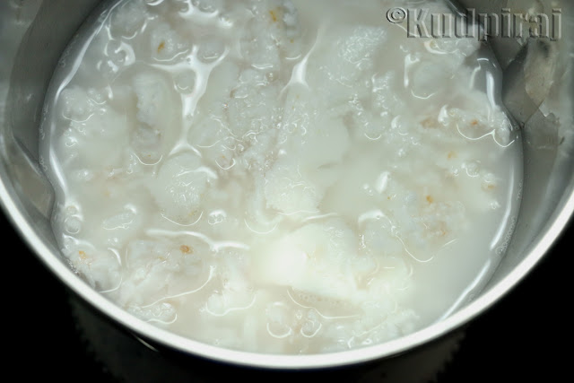 Kudpiraj's Garam Tawa: Coconut Milk Extraction(Traditional Method)