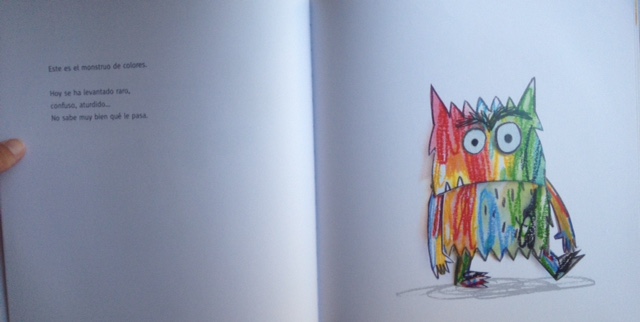 Sorteo: El monstruo de colores, libro y peluche | Literatura Infantil ...