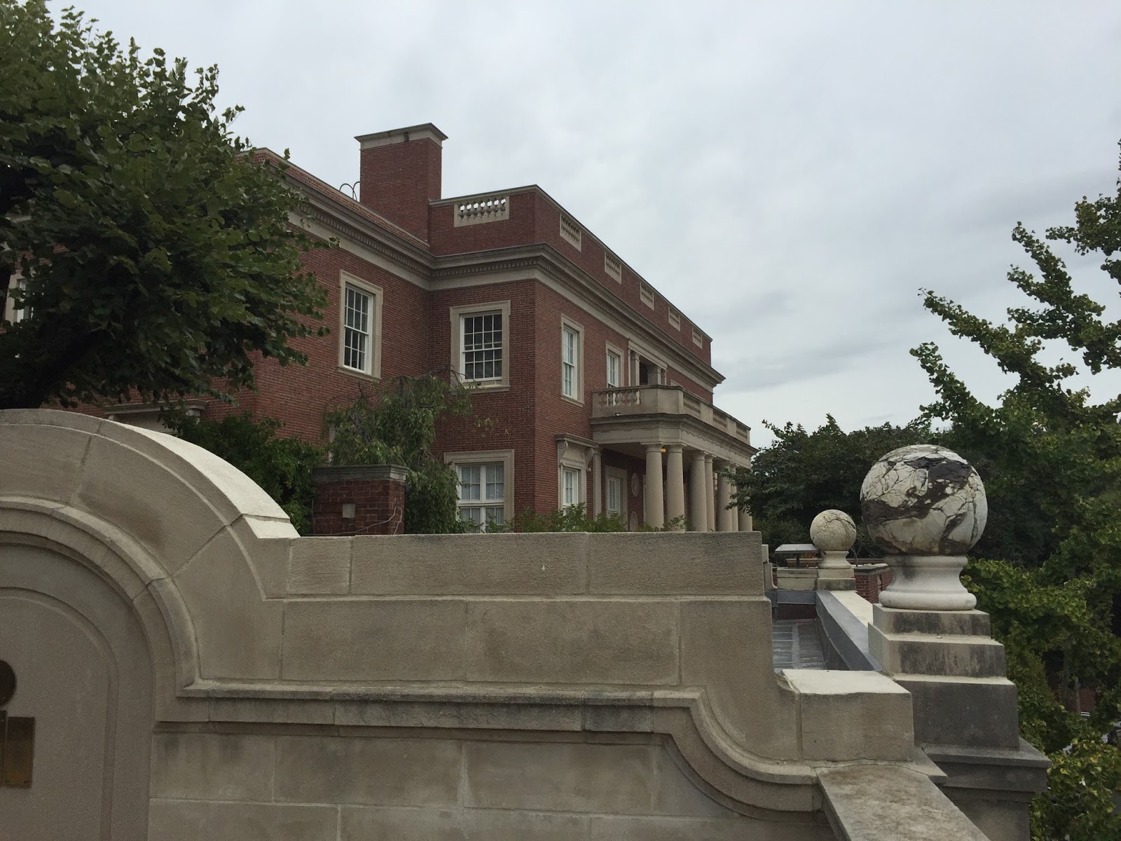 architect design™: John Russell Pope's Meyer White housetour