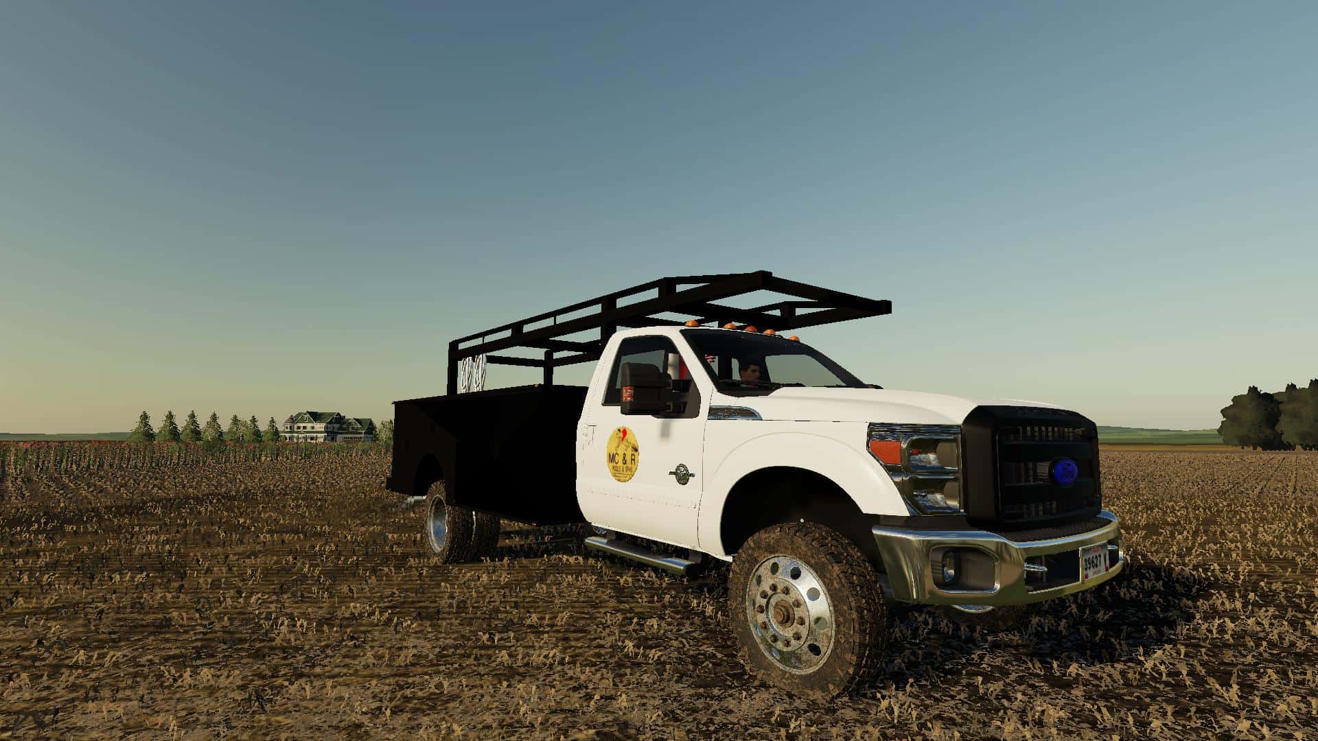 FS19 2012 F-350 Service Truck v1.0 - FS 19 & 22 USA Mods Collection