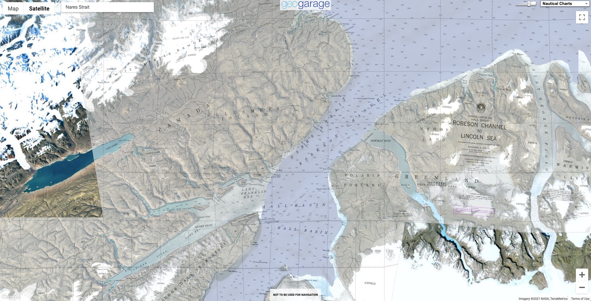 GeoGarage blog: 1/10/21 - 1/17/21