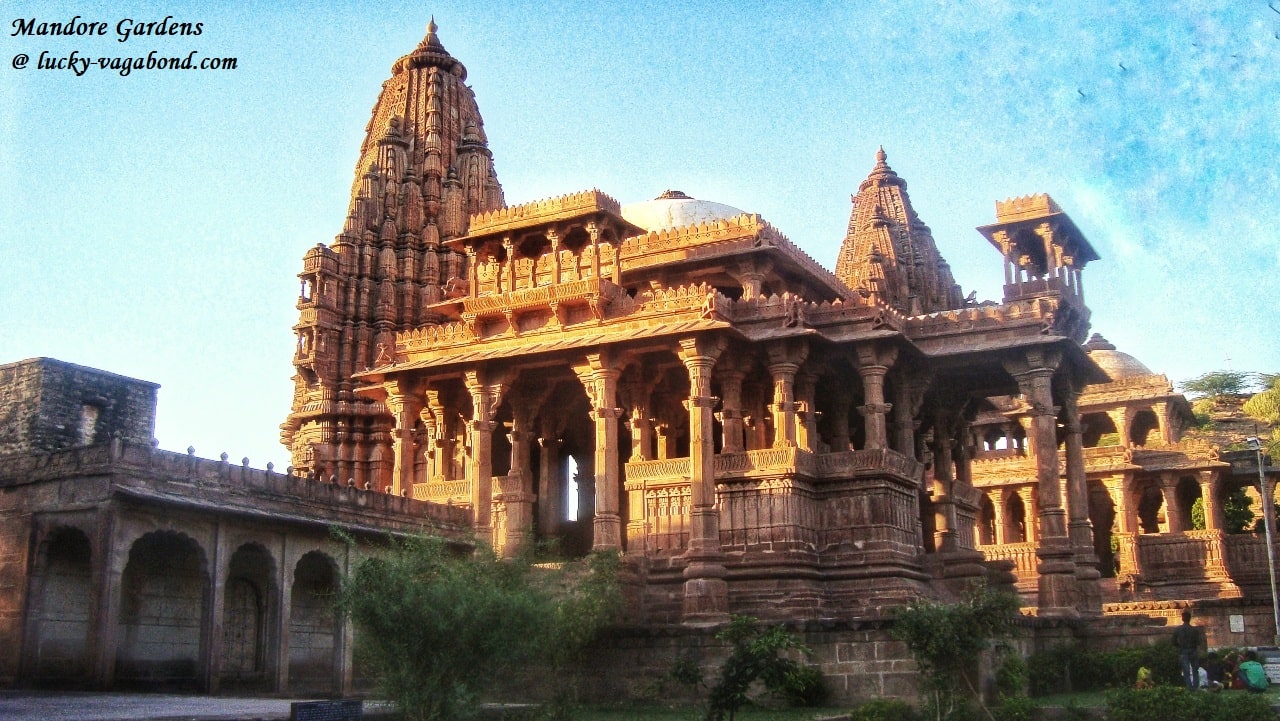 Mandore Gardens, Jodhpur ~ Travel Diaries - A guide to Offbeat World