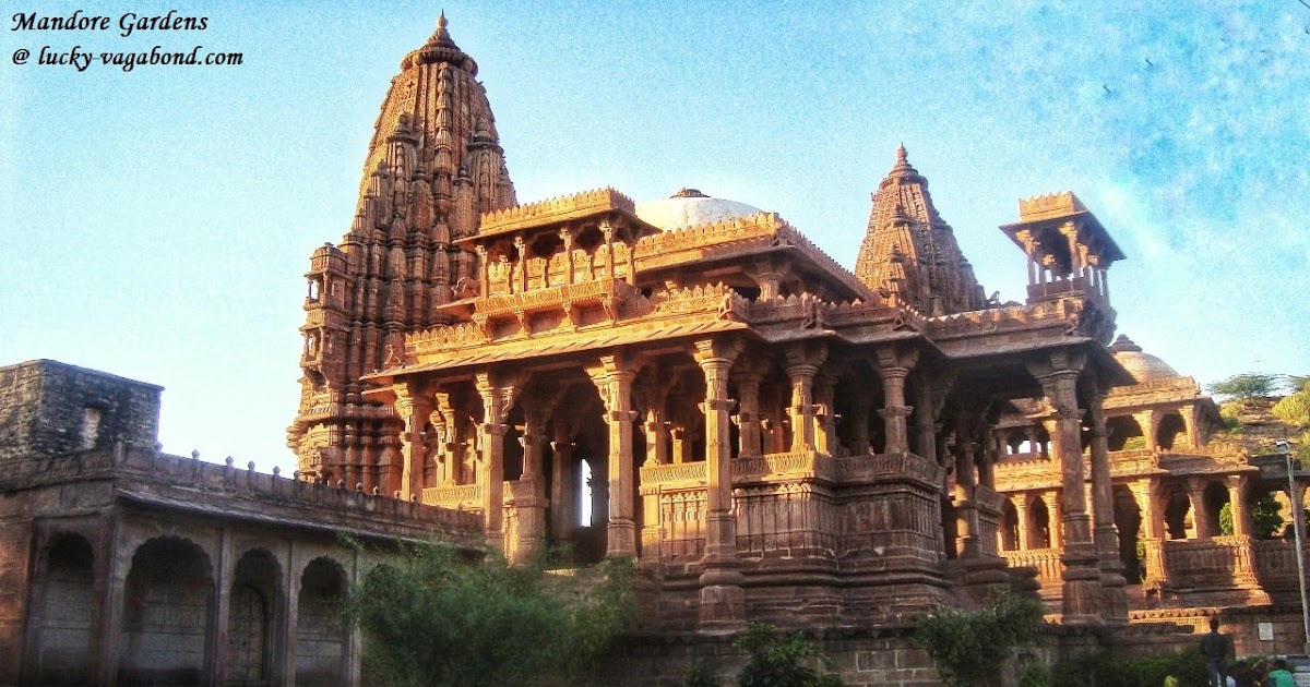 Mandore Gardens, Jodhpur ~ Travel Diaries - A guide to Offbeat World