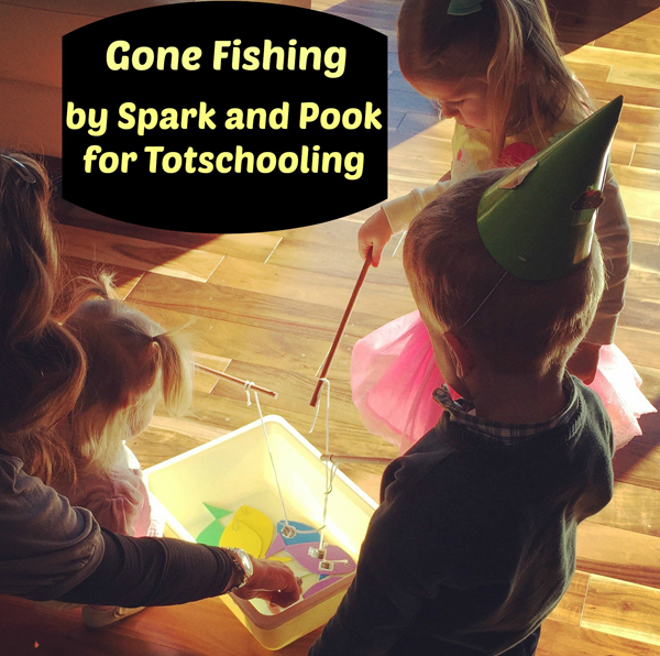 Gone Fishing Game for Preschoolers | Totschooling - Toddler, Preschool ...