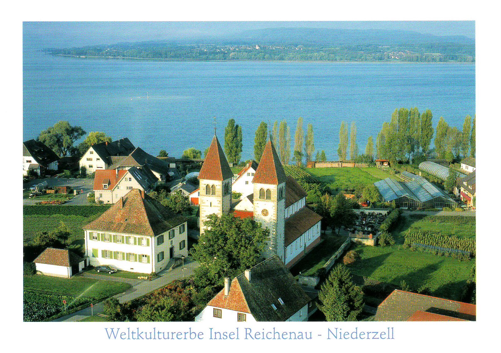 Moonlights UNESCO WHS Blog: Germany - Monastic Island of Reichenau