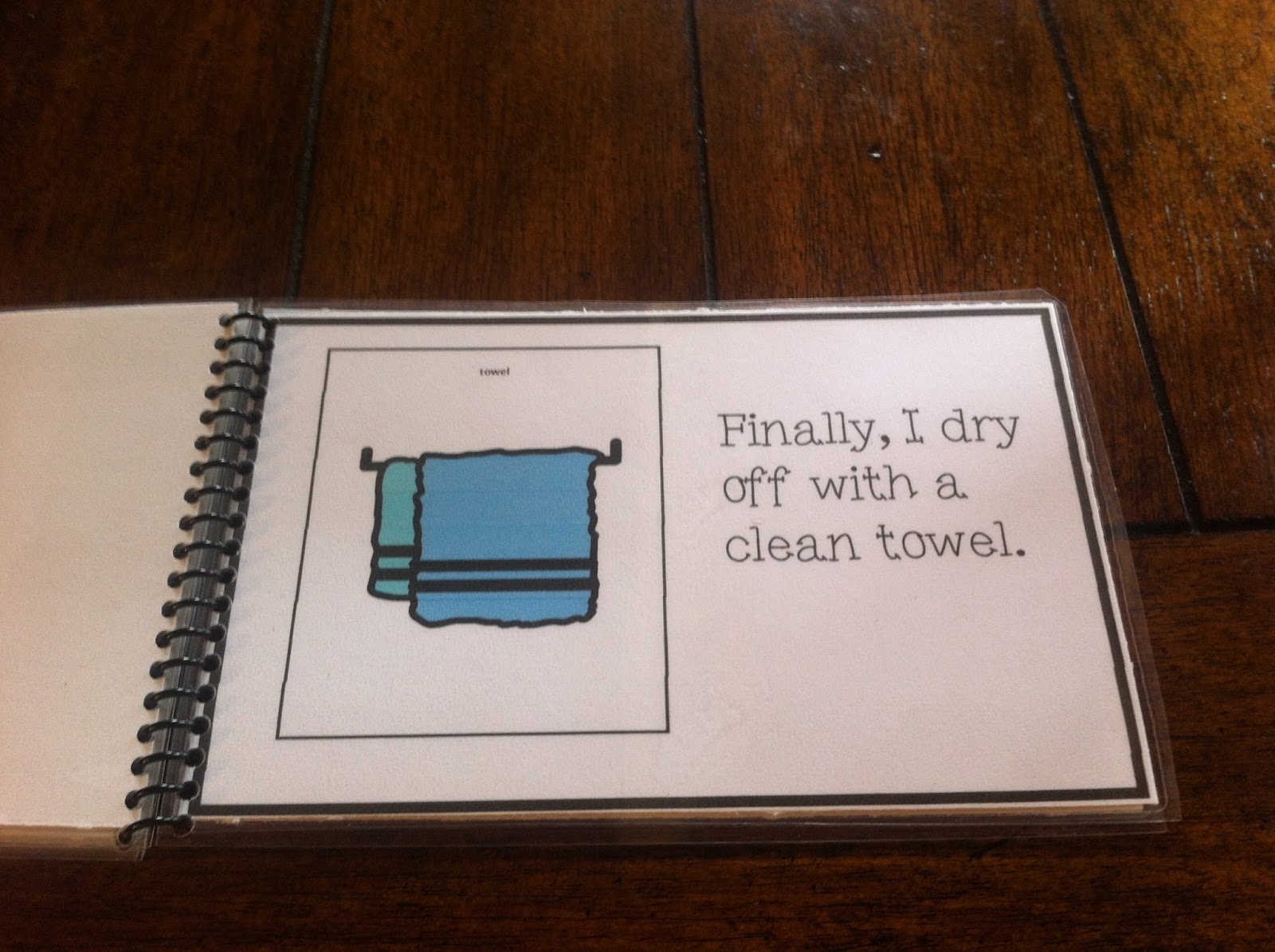 I Can Take a Bath Social Story! » Autism Adventures