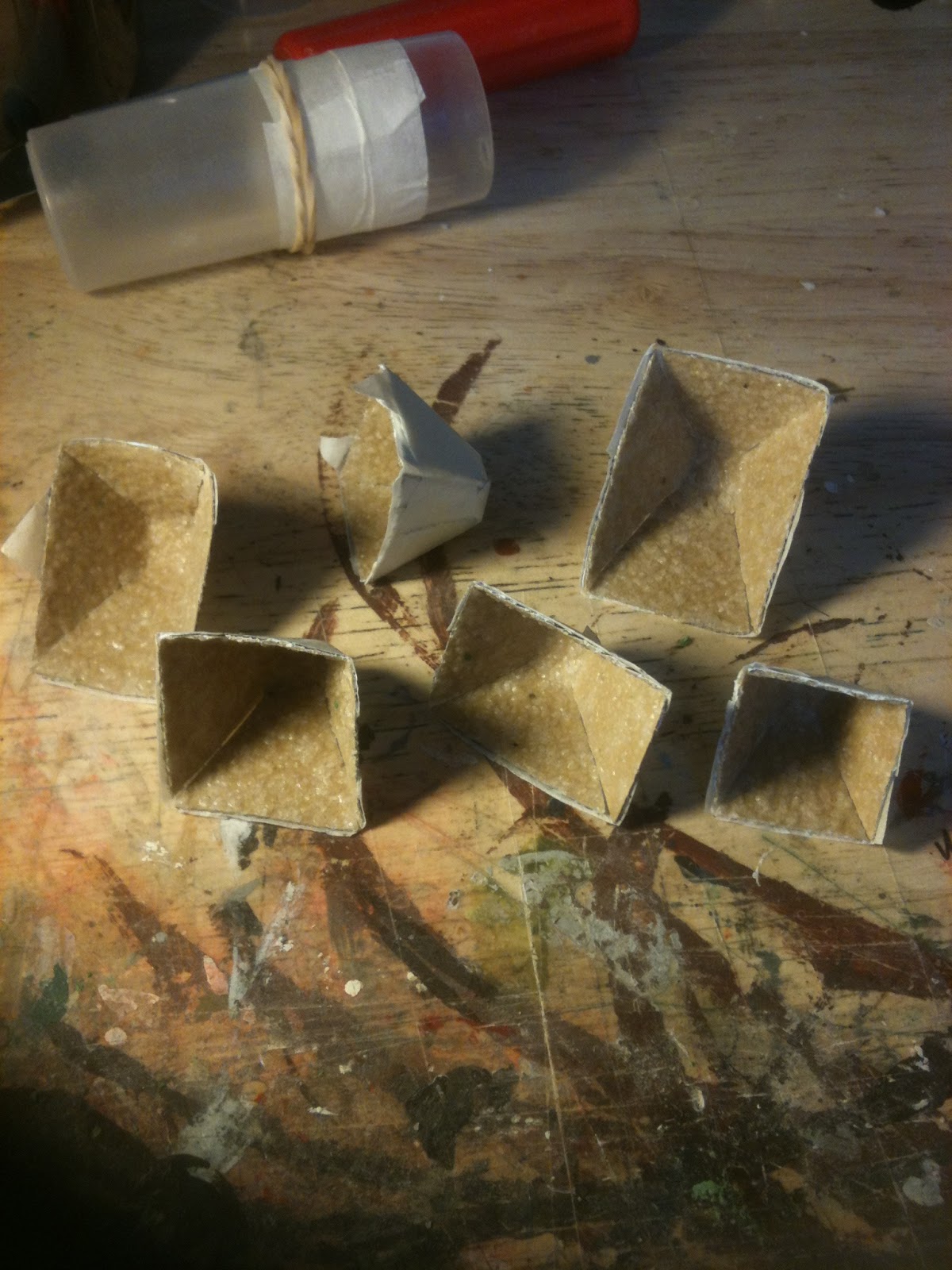Scale Model Workbench: DIY Dragons teeth