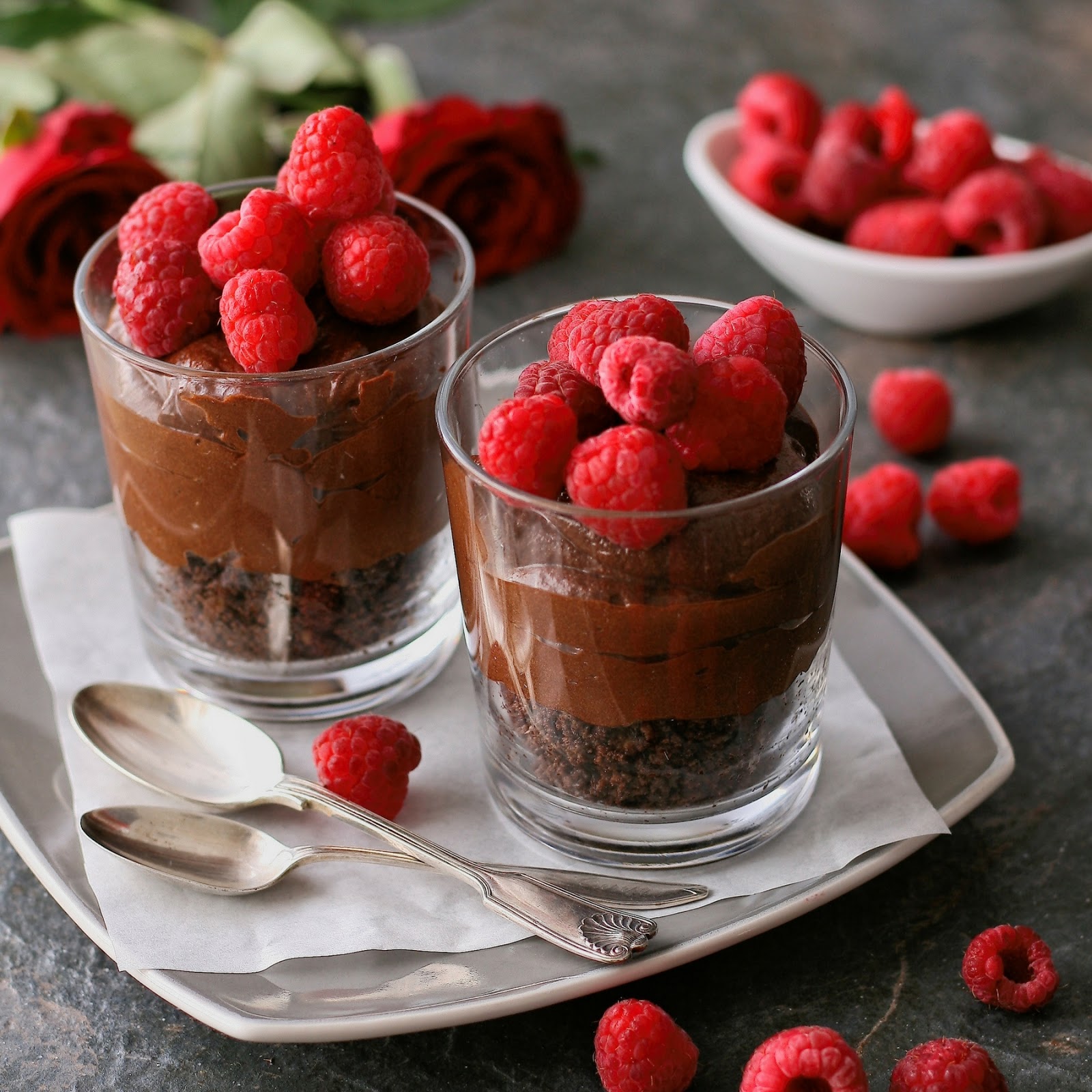 Cupcakes & Couscous: Chocolate and Kahlua Mousse Cups