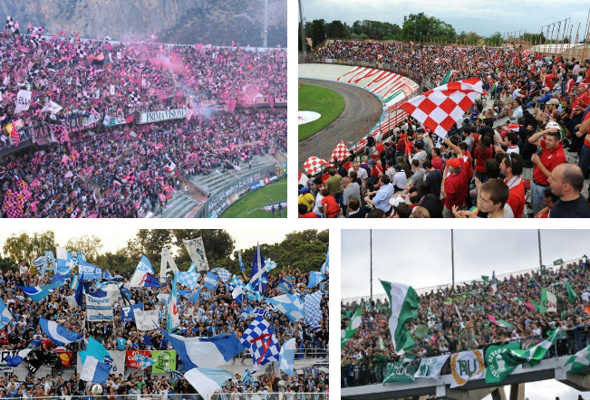 Oltre 100 mila spettatori negli stadi della Serie B Eurobet nella 38a ...