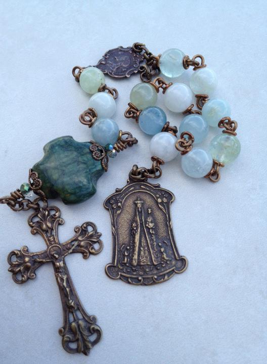 All Beautiful Catholic Beads: Gallery of Past Tenners