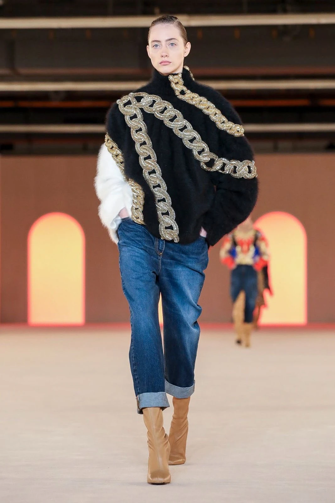 Balmain brings an equestrian inspired diverse Fall/Winter 2020 Collection