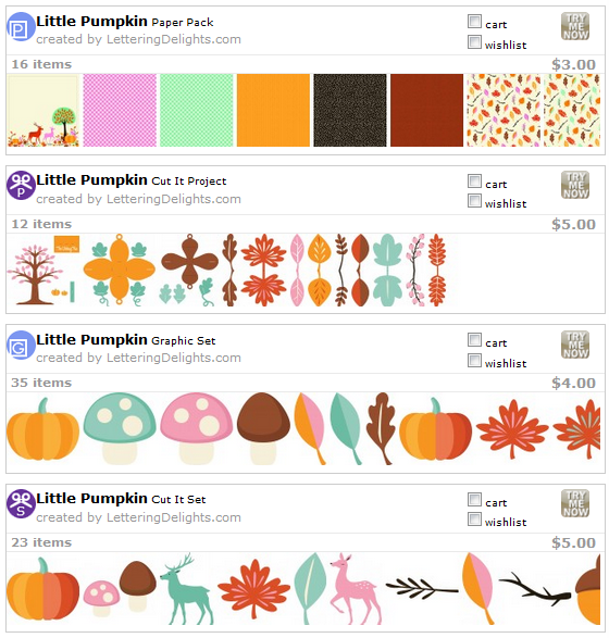 Under A Cherry Tree: Friday Freebies {plus new Little Pumpkins}