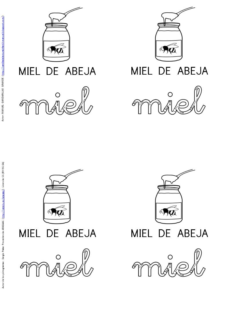 CARTILLA DE LECTURA INFANTIL : 4 M m ESCRITURA LECTURA LIBRITO