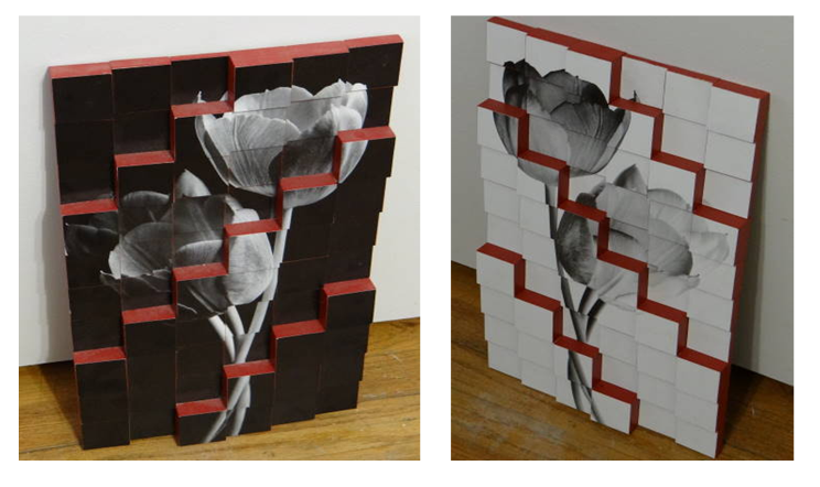 Interior Design: Block Art