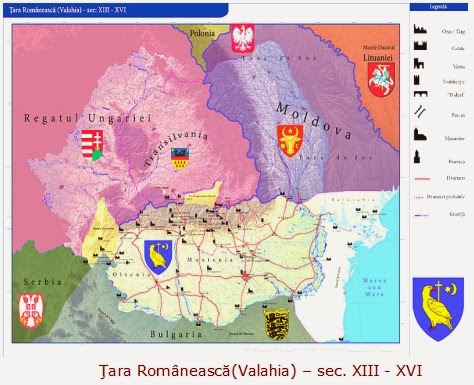 Statele medievale din Romania: Scurta descriere a statelor medievale ...
