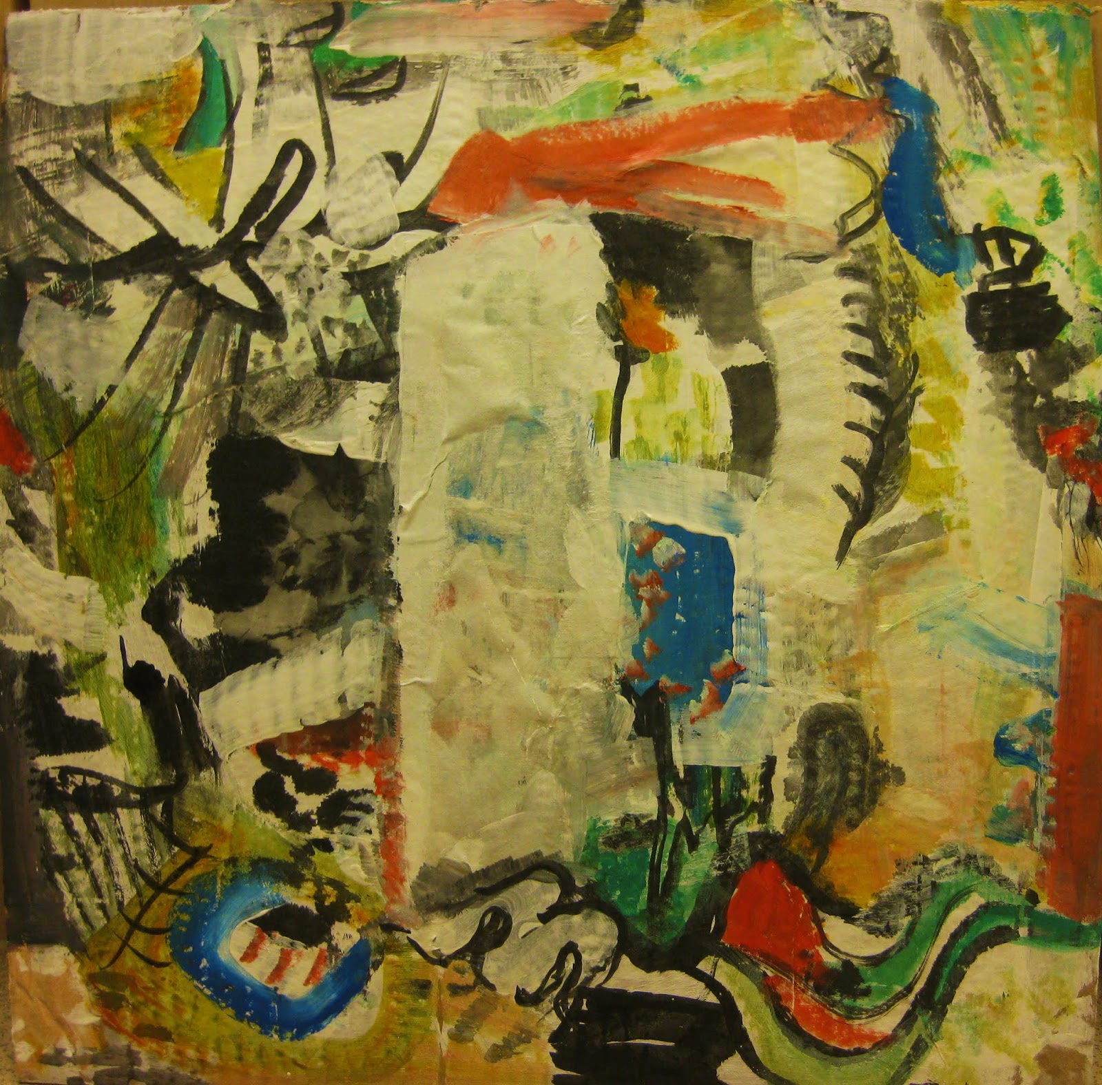 Diary of an Artist: How Using Collage Can Suggest Creative ...