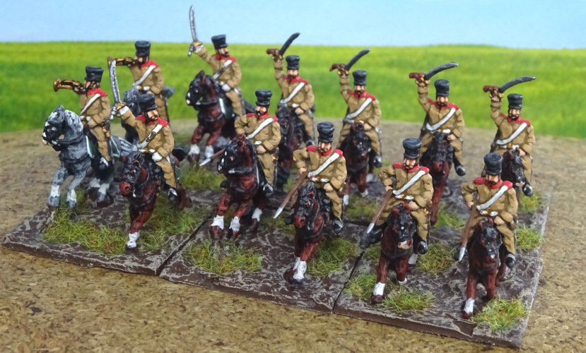 Miniature Soldiers: Russian Hussars in greatcoat