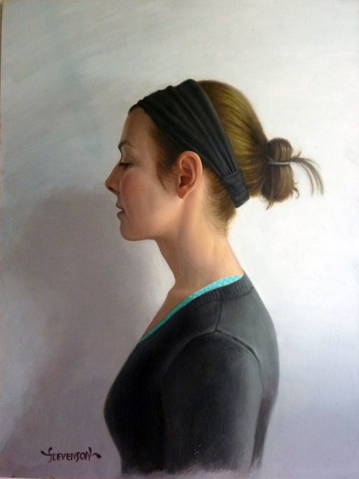 Paintings by David Stevenson