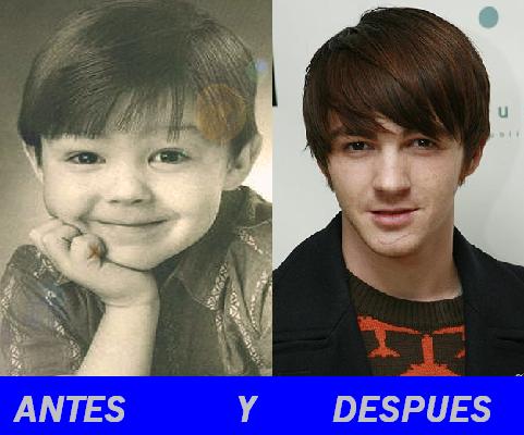 Antes y Despues de los Artistas: Chavos Nickelodeon