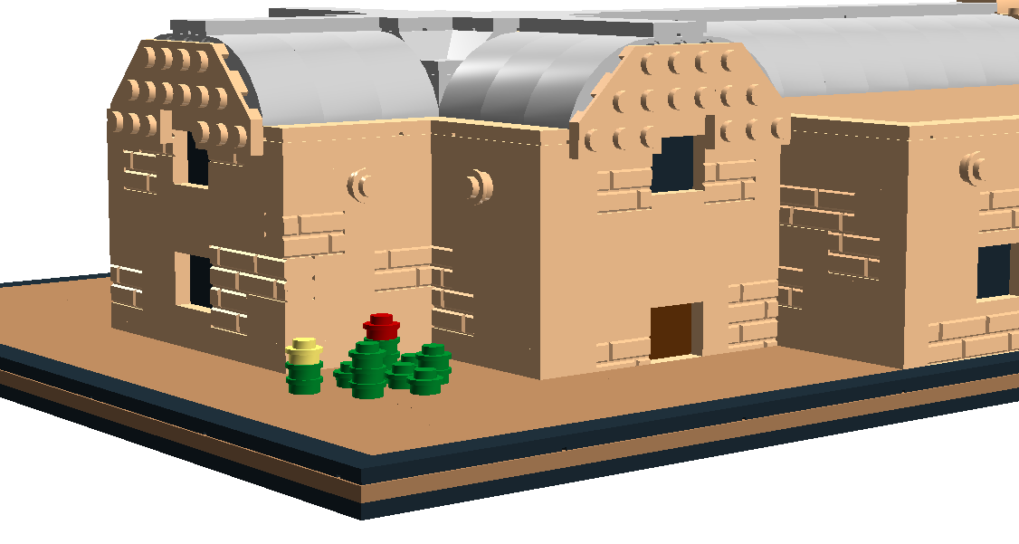 Xendor on LEGO Ideas: LEGO Ideas Set Review: Blade-1210's Alamo