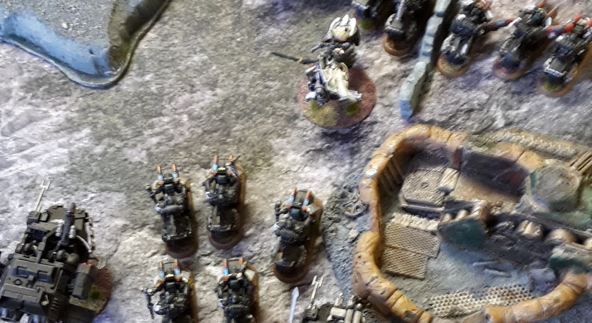 Didcot Wargames Club: 9th Edition 40k Battle Report 214- Dark Angels ...