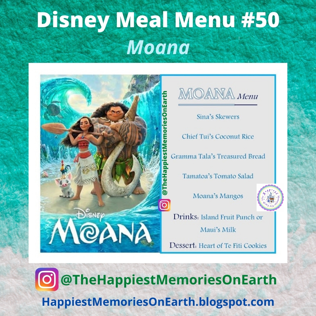 Disney Meal #50 - Moana