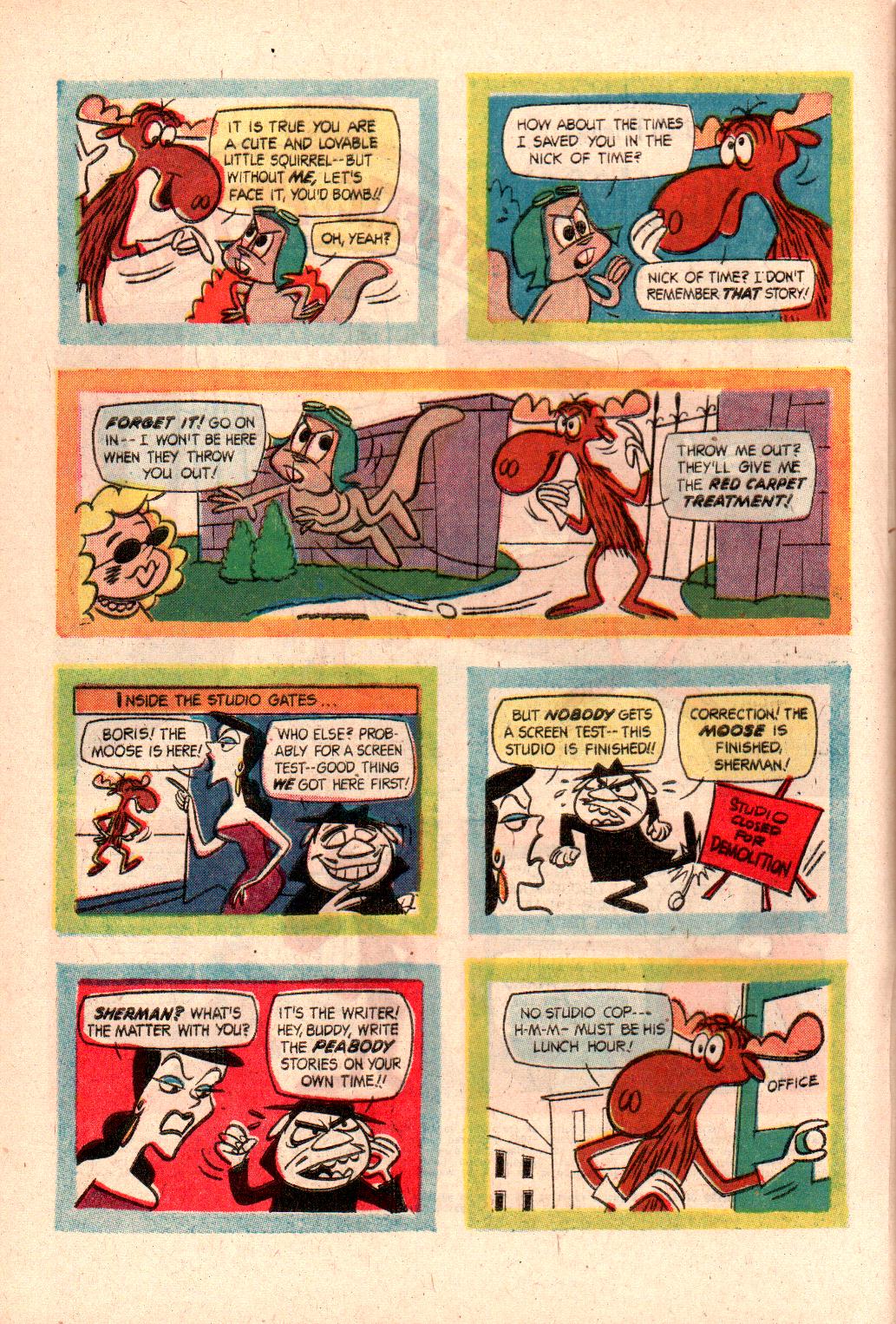 Four-Color Shadows: Rocky and His Fiendish Friends-Al Kilgore-1962