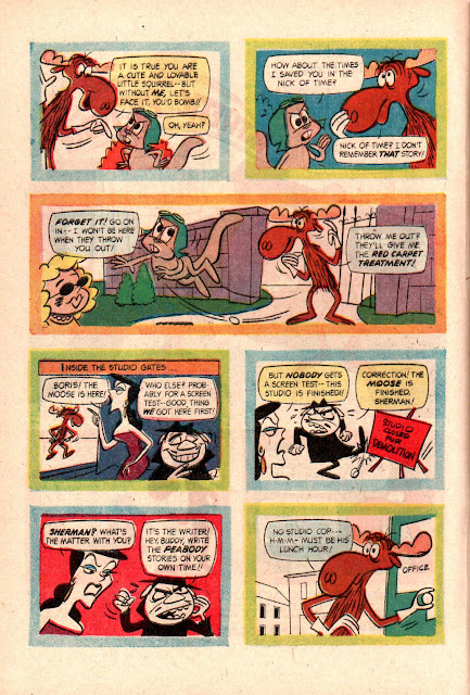 Four-Color Shadows: Rocky and His Fiendish Friends-Al Kilgore-1962